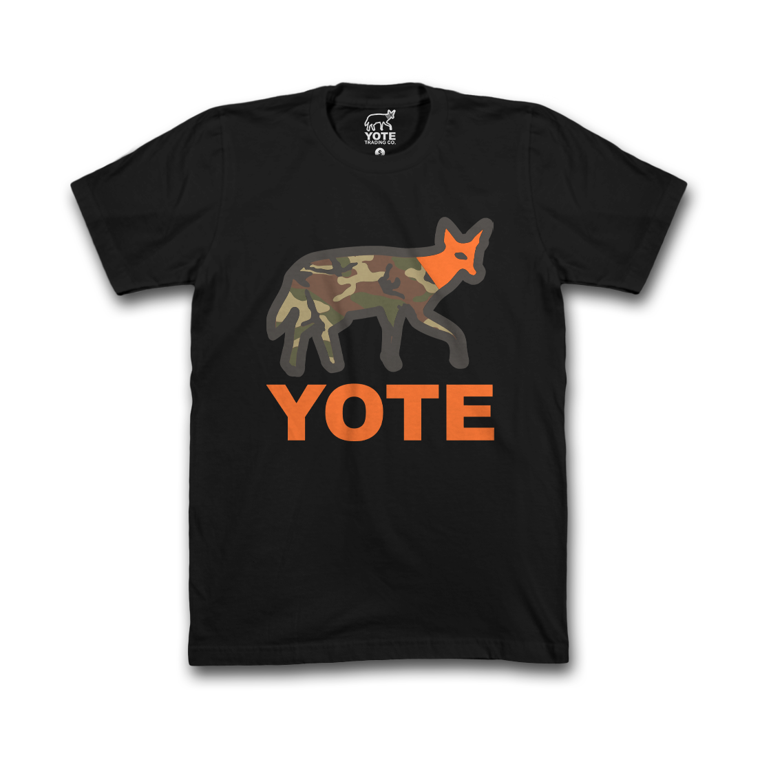 "YOTE" M81 Logo Tee - Black – YOTE Trading Co.